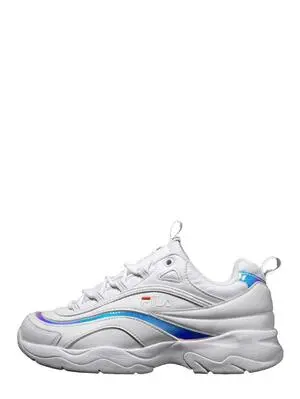 FILA Ray Prism Retro Running Shoes - White