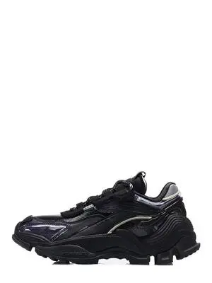 LI-NING Aurora Skywalker Y2k Paris Fashion Week Sneakers - Black