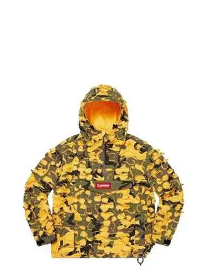 Supreme X Griffin Anorak 'yellow Olive Green - Yellow/olive Green