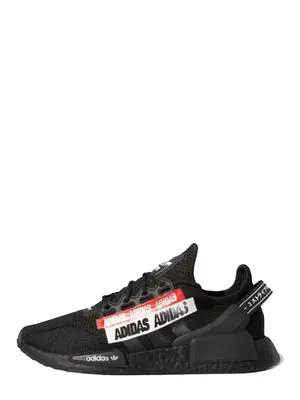Adidas Nmd_r1 V2 "core Red" Sneakers - Black