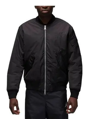 JORDAN Air Essentials Renegade Bomber Jacket - Black