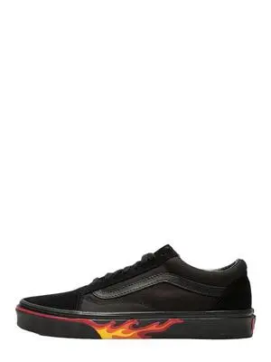 VANS Vans Old Skool Flame Wall Sneakers Black
