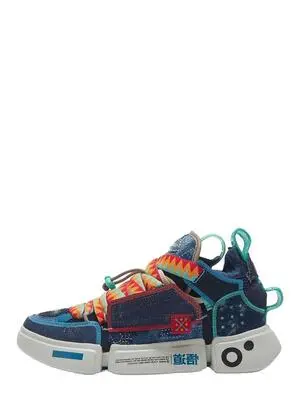 LI-NING 2 Ace Remake Sneakers - Blue