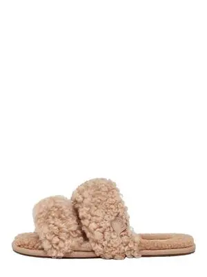UGG UGG Maxi Curly Scuffetta Slipper Sand