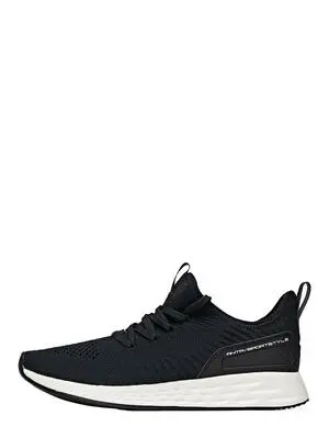 ANTA Life Series Low Top Sneakers - Black/white