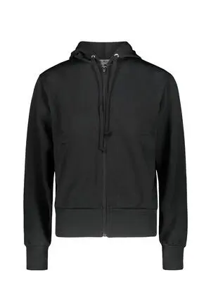 Play Comme Des Garcon Ss25 X Invader Zipped Hoodie - Black