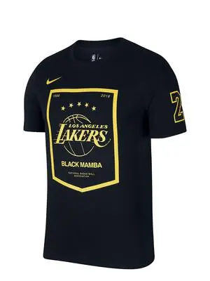 Nike Dri-fit Kobe Short Sleeve Tee - Black