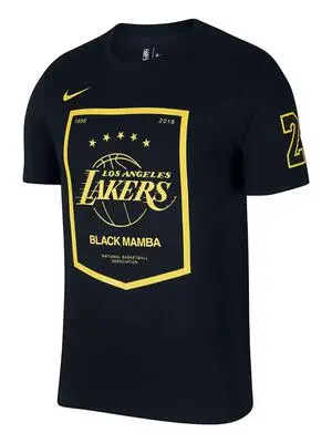 Nike Dri-fit Kobe Short Sleeve Tee - Black