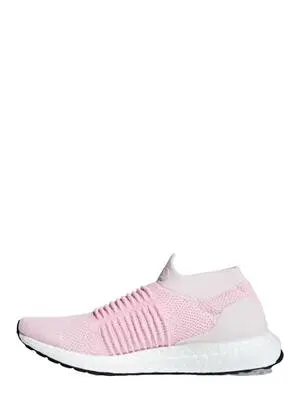 Adidas Ultraboost Laceless Athletic Shoes - Pink
