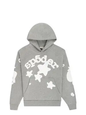 SP5DER Beluga Hoodie - Grey