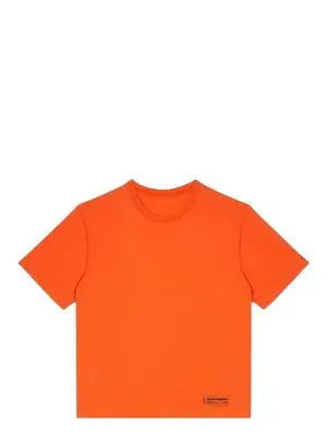 Heron Preston Heron Preston Logo Recycled T-shirt 'orange' Orange