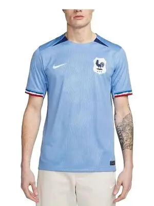 Nike Dri-fit Fff 2023 Stadium Home Soccer Jerseys - Sky Blue
