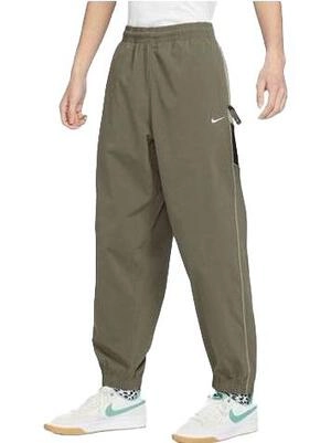 Nike Skateboarding Track Pants 'olive Green - Olive/green