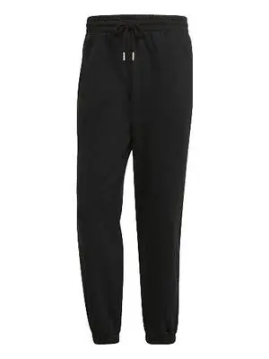 Adidas Originals Casual Loose Bundle Feet Elastic Waistband Sports Pants - Black
