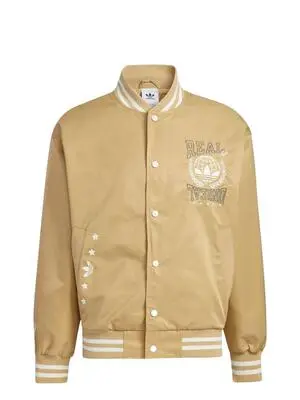 Adidas Mc Woven Bomber Jacket - Tan