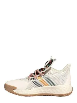 Adidas Pro Boost Low Sneakers - White/conavy/actgol