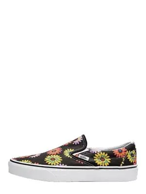 VANS Vans Classic Slip-On Sneakers Black/yellow