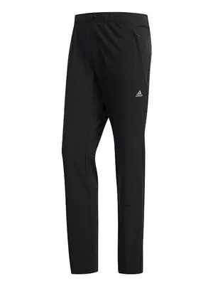 Adidas Softshell Pants Outdoor Sports Trousers - Black