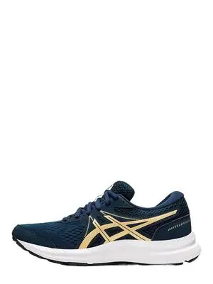 Asics Gel-contend 7 Running Shoes - Blue/gold
