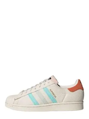 ADIDAS Adidas Superstar "White Brick Red Blue"