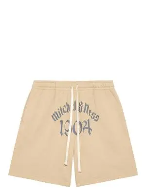 Mitchell & Ness 1904 Athletic Shorts - Beige