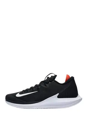 Nike Court Air Zoom Zero Athletic Sneakers - Black/white