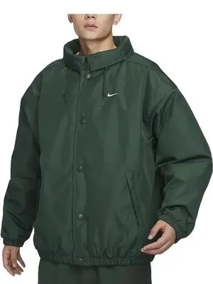 Nike Solo Swoosh Puffer Jacket - Green
