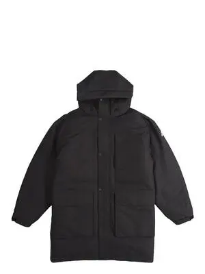 Adidas Hooded Down Jacket - Black