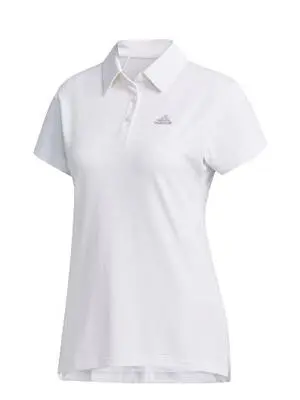 Adidas Sports Polo Shirt - White