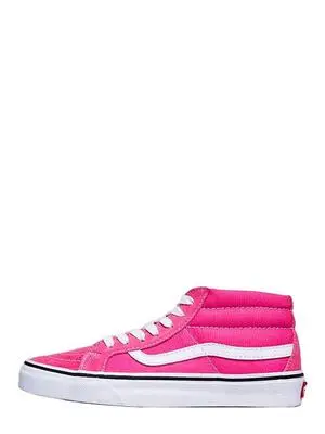 VANS Sk8-mid Reissue High Top Sneakers - Pink