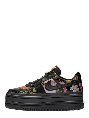 Nike Vandal 2k Lx "floral" Platform Sneakers - Black