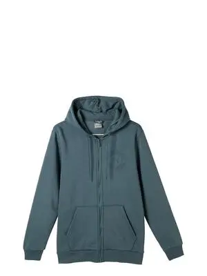 PUMA Tonal Sportswear Logo Zip Hoodie - Blue