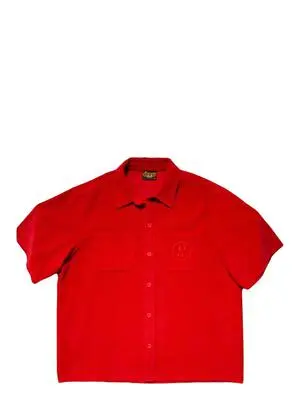 Drew House Corduroy T-shirt - Red