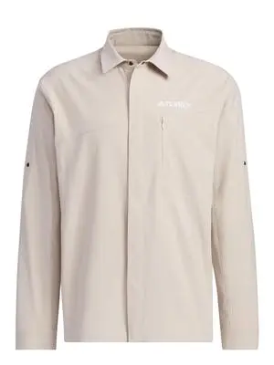Adidas Long Sleeve Shirt - Beige