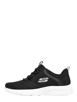 Sketchers Dynamight 2.0 Low Top Sneakers - Black/green