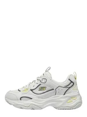 Sketchers D'lites 4.0 Sneakers - Grey/white