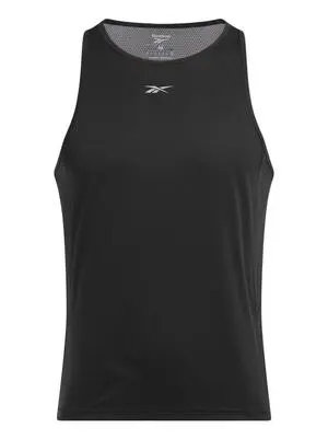 REEBOK Rbk-dry Running Tank Top - Black