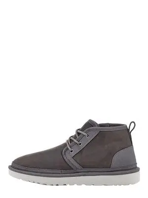 UGG Neumel Zip Chukka Boots - Charcoal Grey