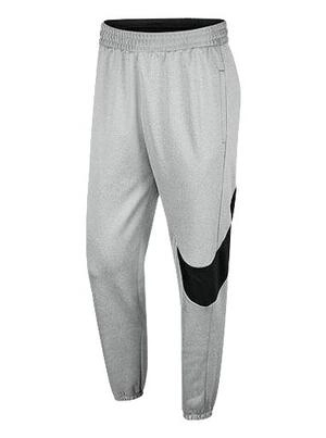 Nike Fleeced Casual Ankle Banded Pants Gray - Grey