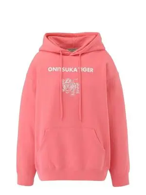 Onitsuka Tiger Graphic Hoodie - Pink