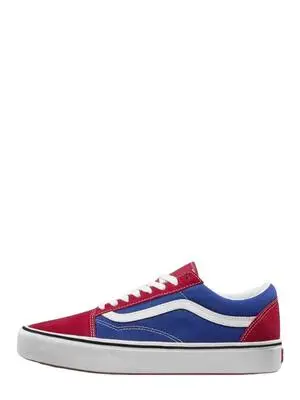 VANS Vans Old Skool ComfyCush Sneakers Red/blue
