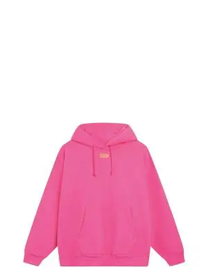 LI-NING Chinese Culture Graphic Hoodie - Pink/multi-color