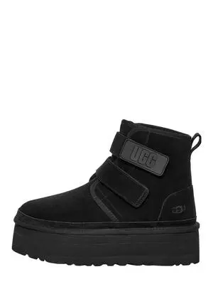 UGG Neumel Platform Chukka Boots - Black