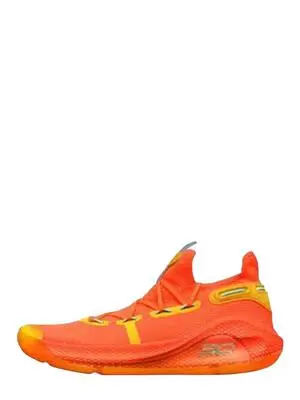 Under Armour Under Armour Curry 6 "Rep The Bay" Athletic Sneakers Orange