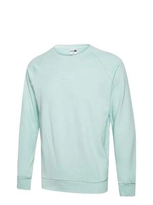 PUMA Long Sleeve Sweatshirt - Teal