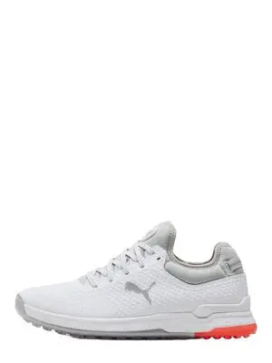PUMA Proadapt Alphacat Golf Shoes - White/pink