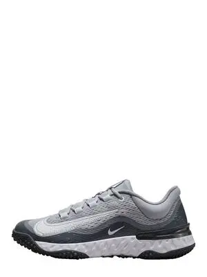 Nike Alpha Huarache Elite 4 Tf Sneakers - Wolf Grey/cool Grey/dark Grey
