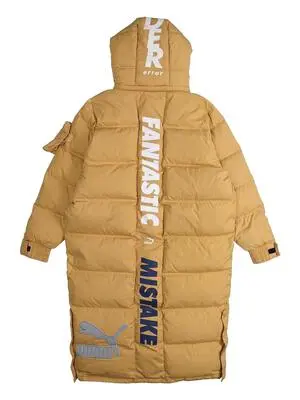PUMA X Ader Error Down Coat - Tan/white/black
