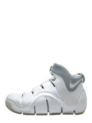Nike Nike Zoom LeBron 4 Mid Top Sneakers White/grey