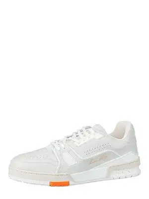 LOUIS VUITTON LOUIS VUITTON Trainer Sneakers White/orange